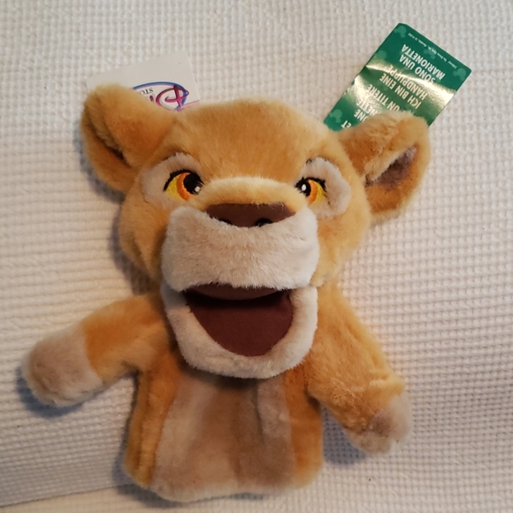 Other | Lion King Hand Puppet Kiara | Poshmark